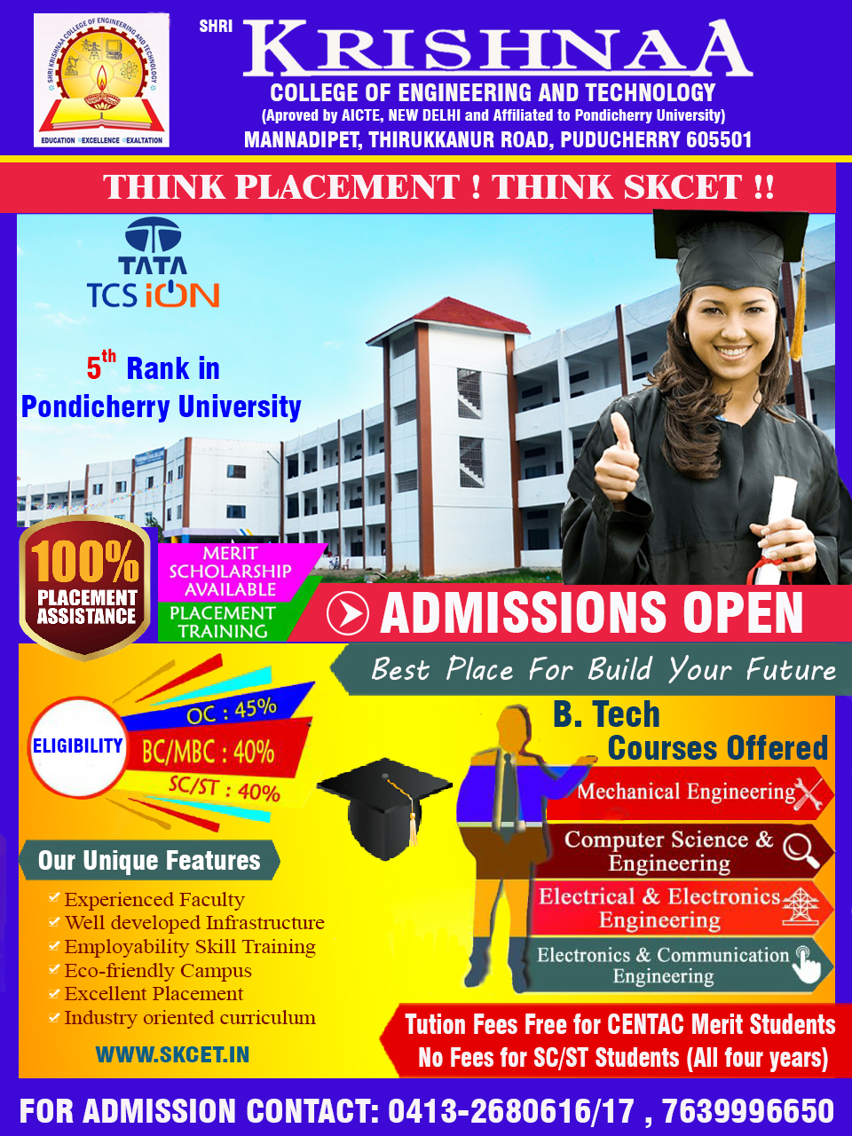 Shri Krishnaa College of Engineering & Technology